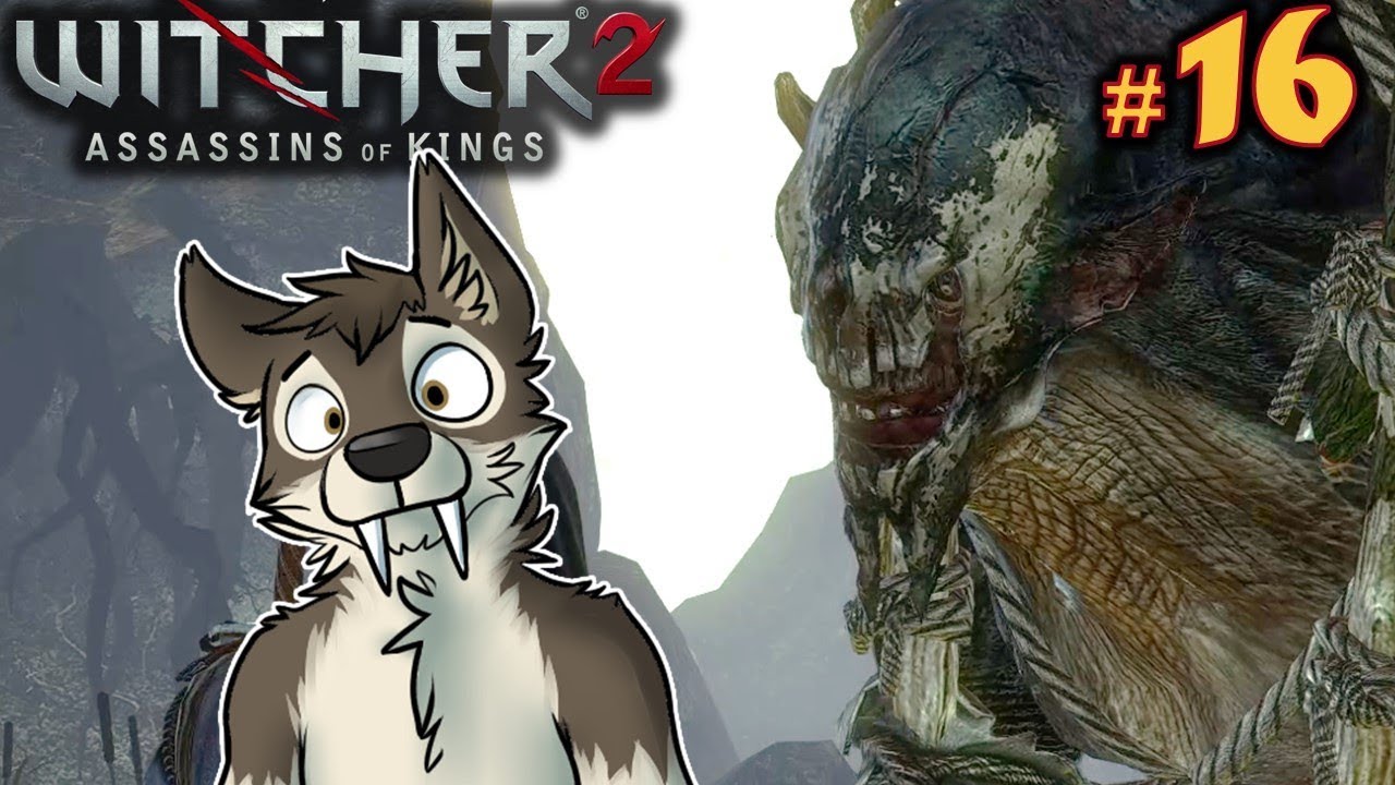 HEAD FULL OF TROLL TROUBLE || THE WITCHER 2 Let's Play Part 16 (Blind ...