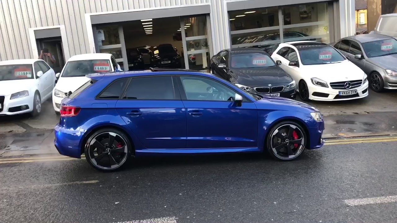 Apex performance cars the finest Audi ra3 8v in the uk - YouTube