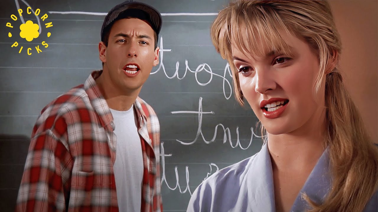 Billy Can't Write In Cursive | Billy Madison (Adam Sandler) - YouTube