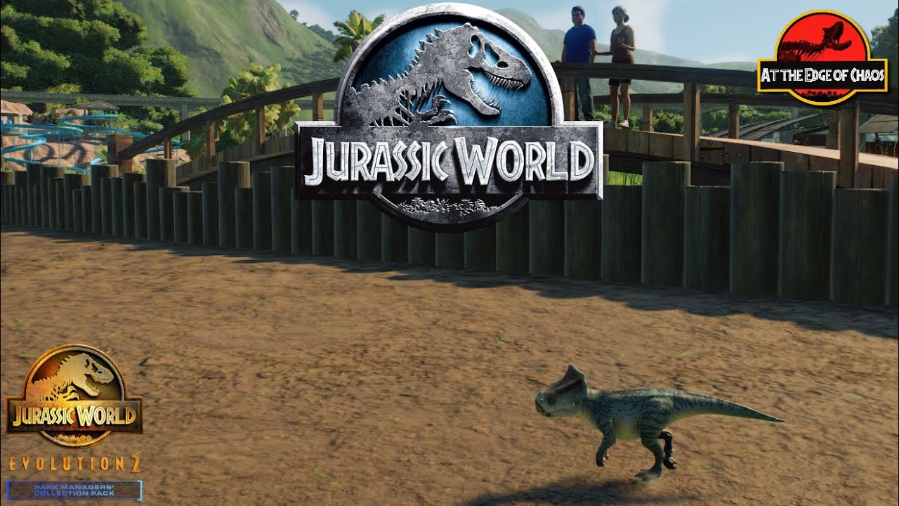 2005: The Park is Open - JWE2 - Jurassic World Chronological Recreation ...