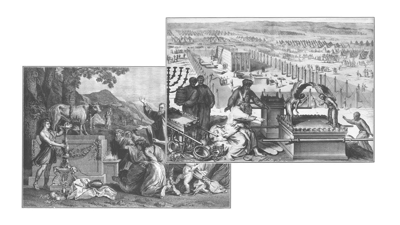 인생의 모든 여정에서(출 40:34-38): 지금 마음의 중심에 그리스도(언약궤)가 있는가 아니면 금송아지가 있는가 - 0918 ...