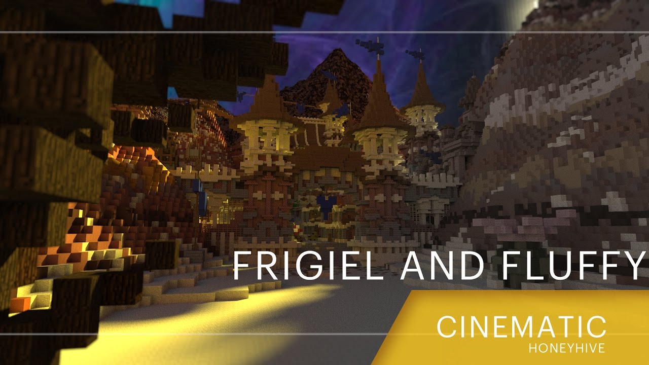 MINECRAFT CINEMATIC | Frigiel and Fluffy project - YouTube