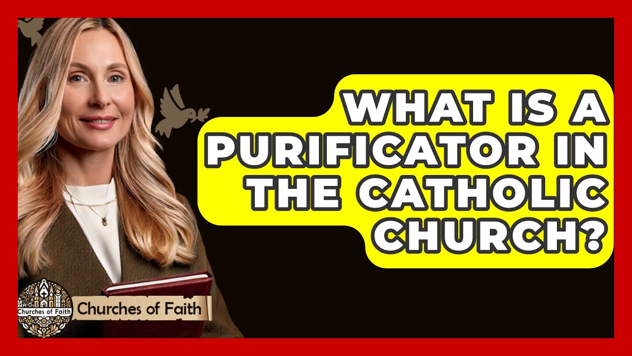 What Is A Purificator In The Catholic Church? - Churches Of Faith - YouTube