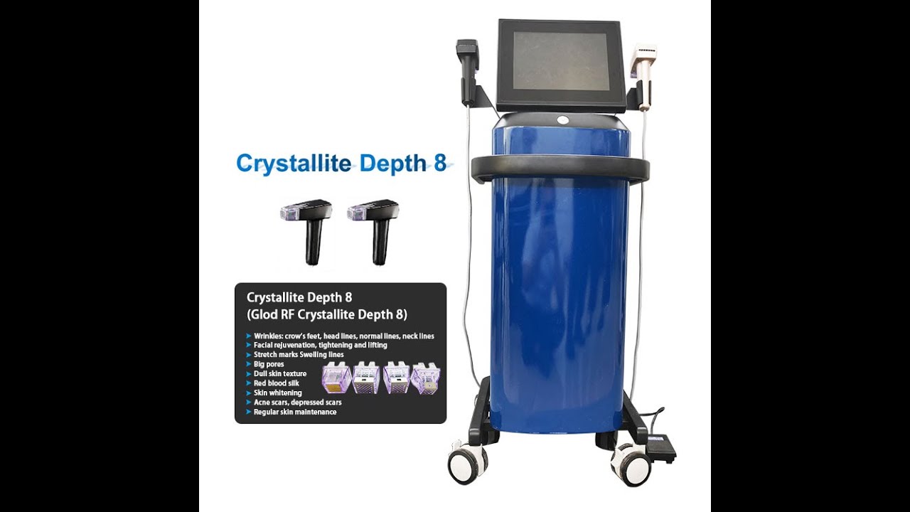 How to install the Morpheus 8 rf microneedle machine? - YouTube