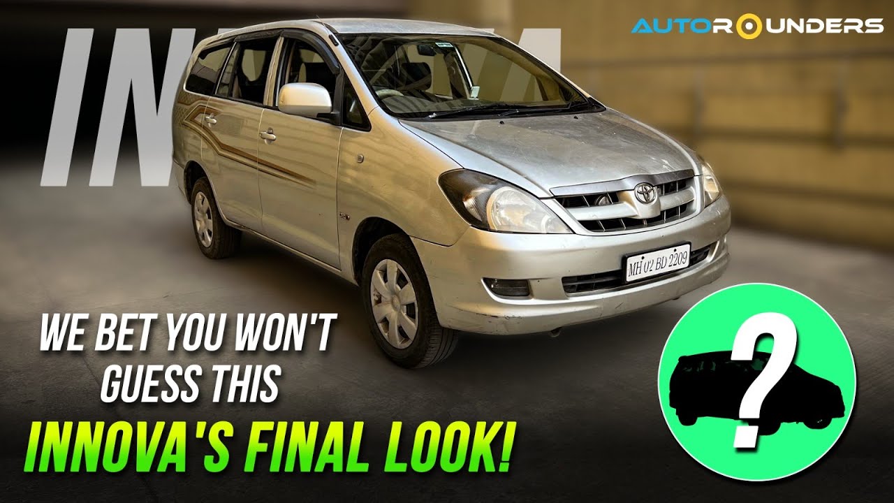 The Final look of this Innova will blow your mind! | Glorious paint on ...