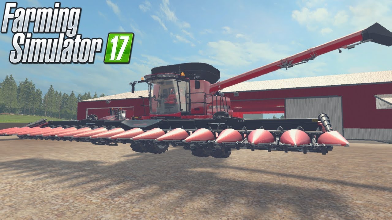 FS17 - Mills County - Harvest on the Farm - YouTube