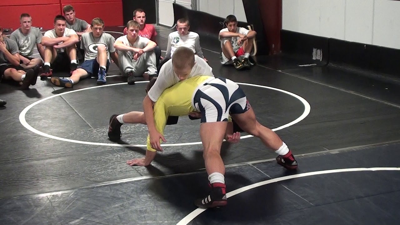 Jesse Leng Recover Off Bad Shot Out Back Door - YouTube