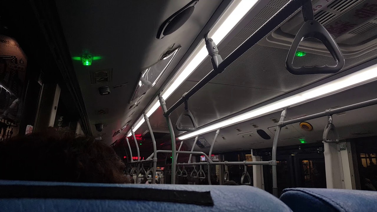 SUNWIN SWB6121EV electric bus ride(with Tangeng car body)@Tainan city ...