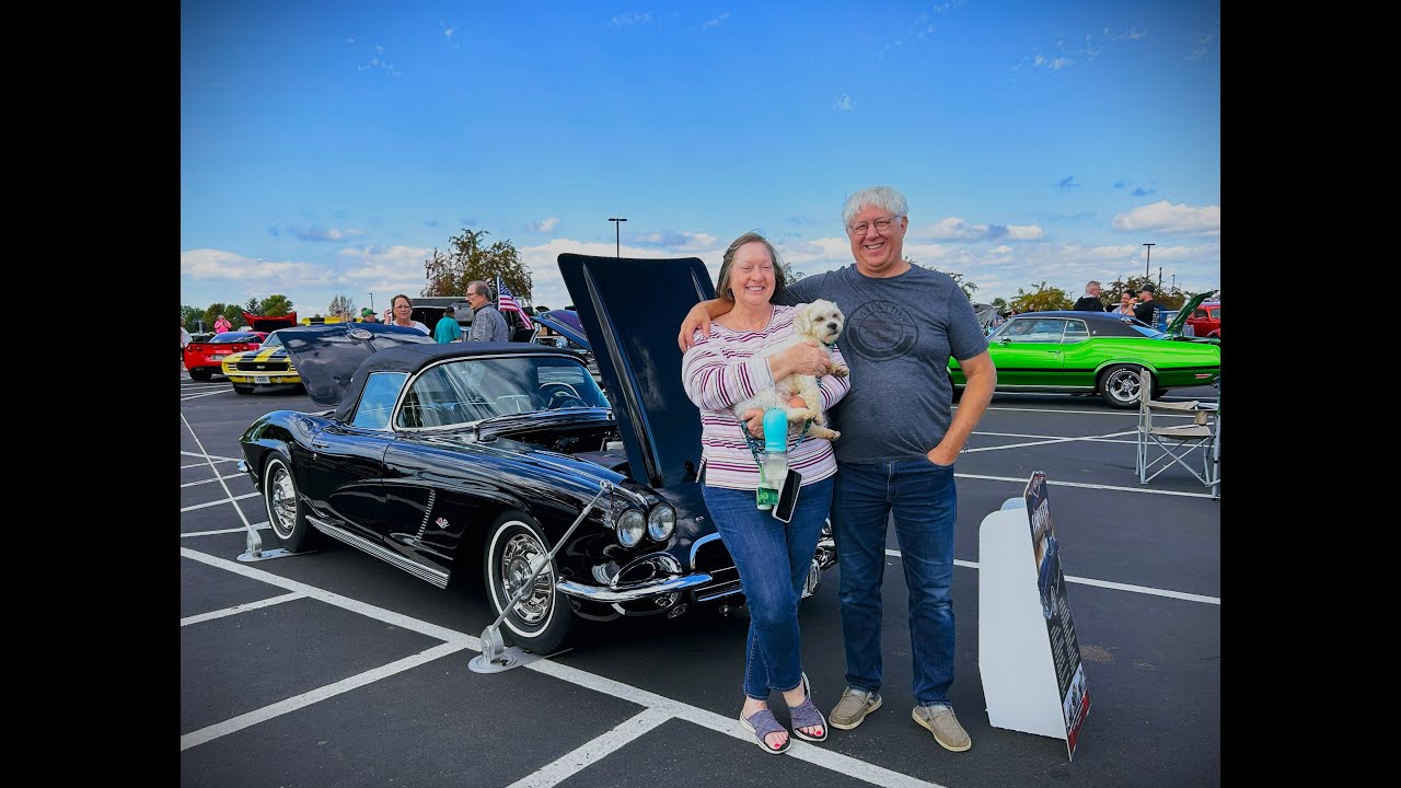 Unveiling @ Car Kiss's Car Show 9212024 - YouTube