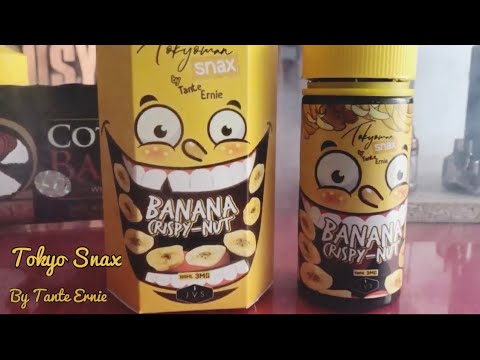 ADA TANTE NGELUARIN PISANG !! TOKYOMAN SNAX BY TANTE ERNIE X JVS LABZ