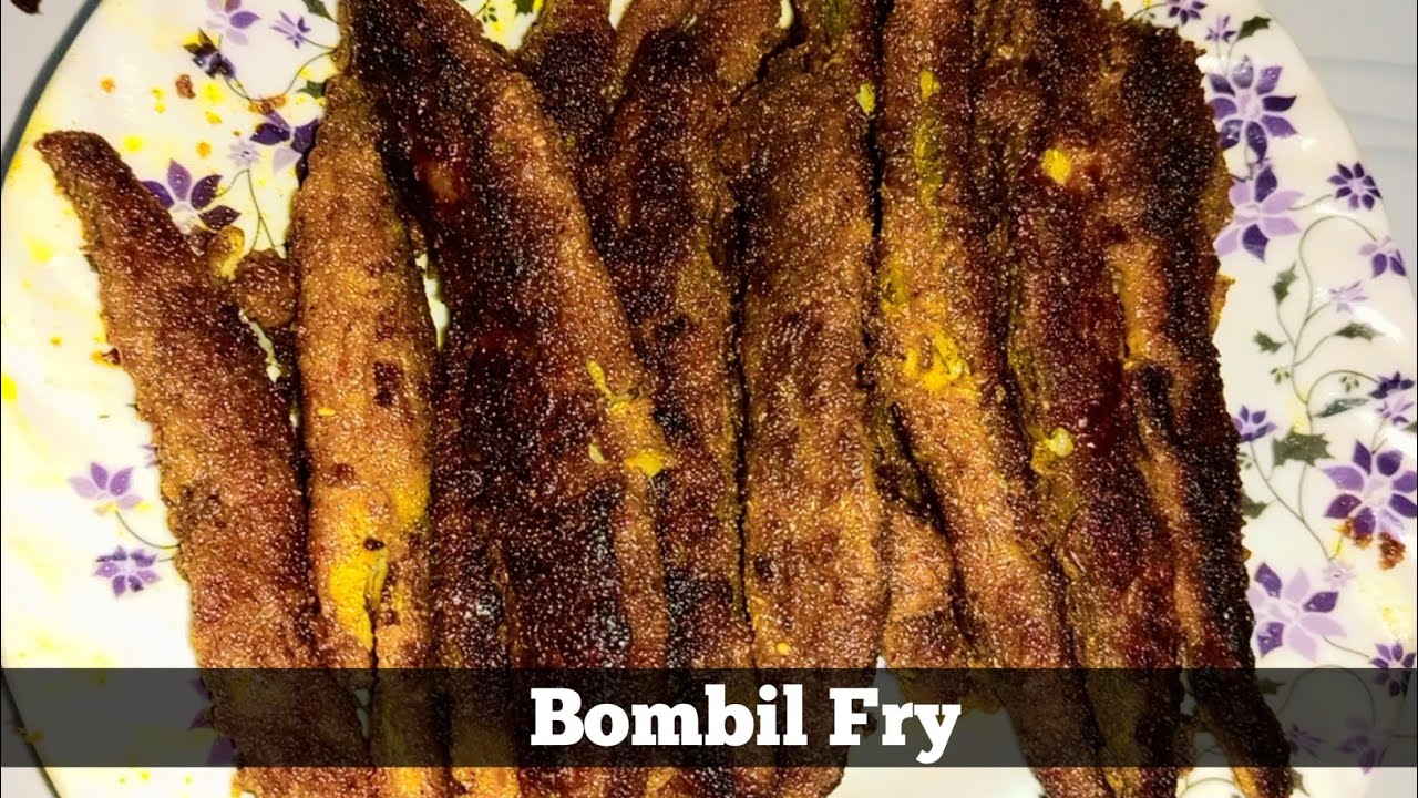 Bombil Fry| Crunchy Bombil Fry Recipe| How To Make Bombil Fry| Recipe ...