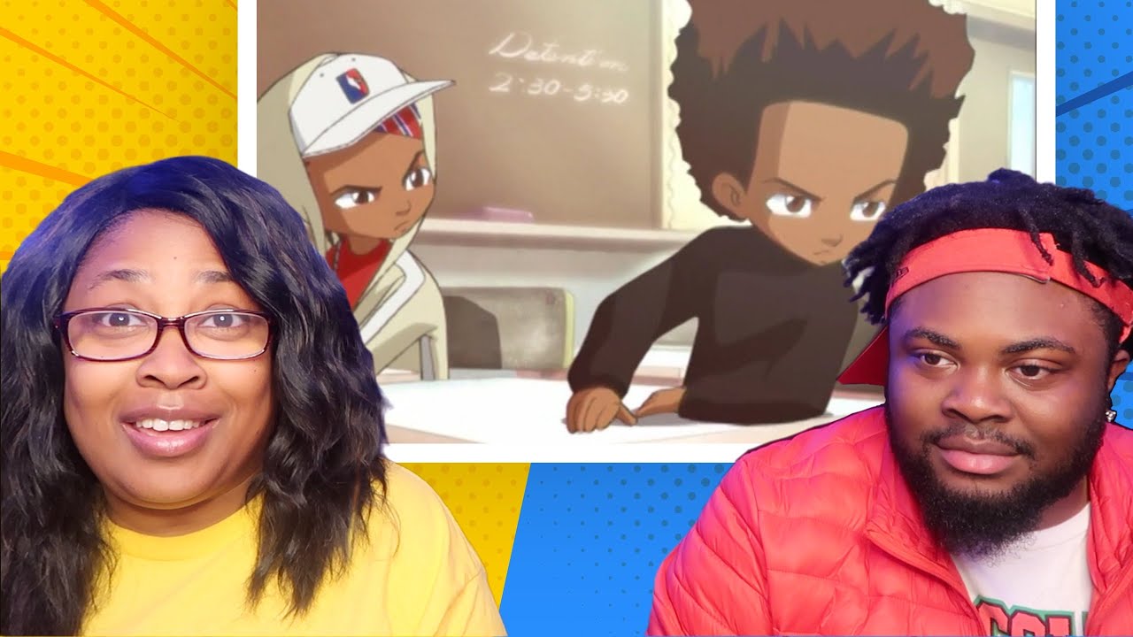 THE BOONDOCKS Unaired TV Pilot (2003) REACTION! - YouTube