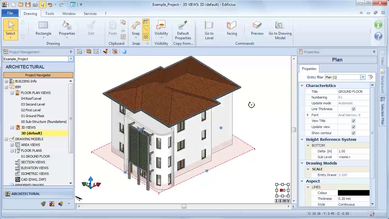 Tutorial de Edificius - Las Plantas - ACCA software - YouTube