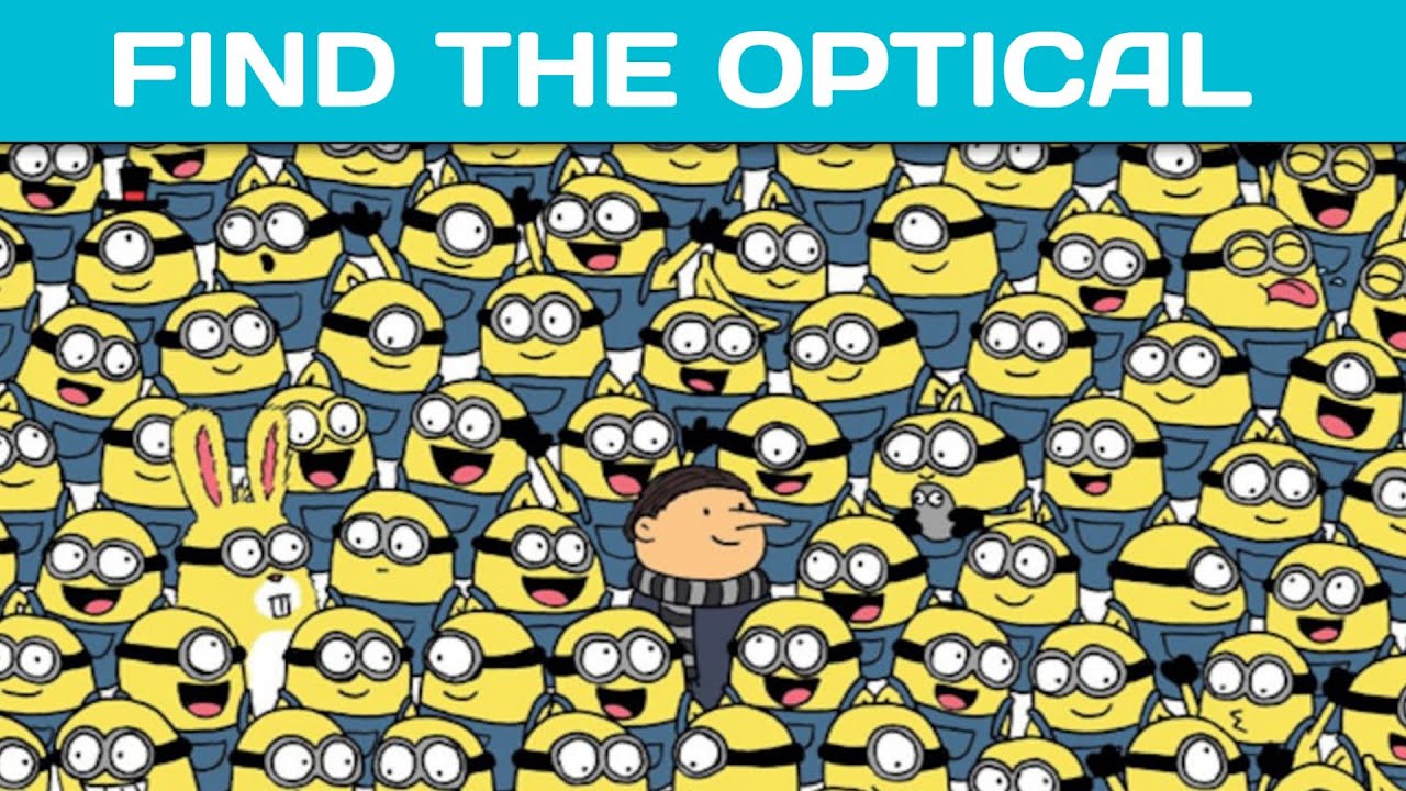 10 Optical Illusions That Will Trick Your Eyes - YouTube