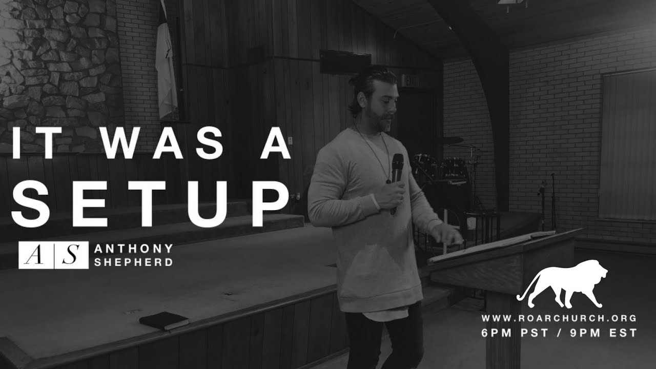 Let's Roar | Join Us Tonight For A New Message | It Was A Set Up ...