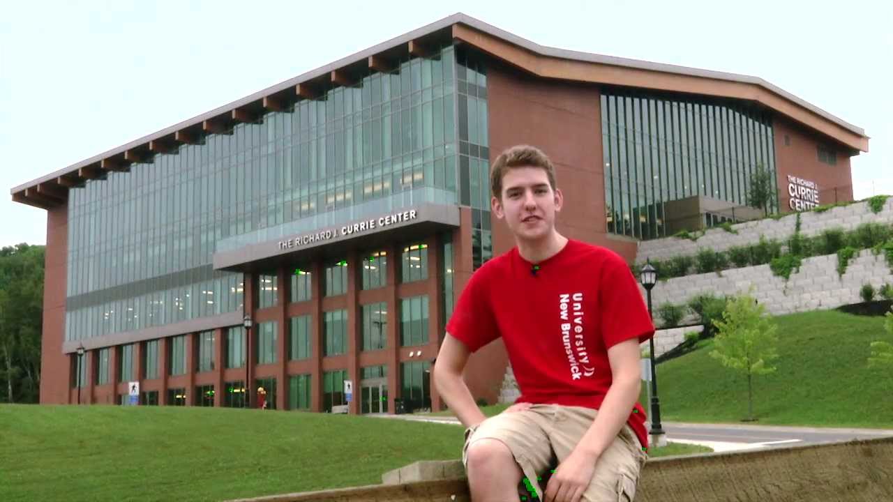 The Richard J. CURRIE CENTER - UNB Fredericton - YouTube