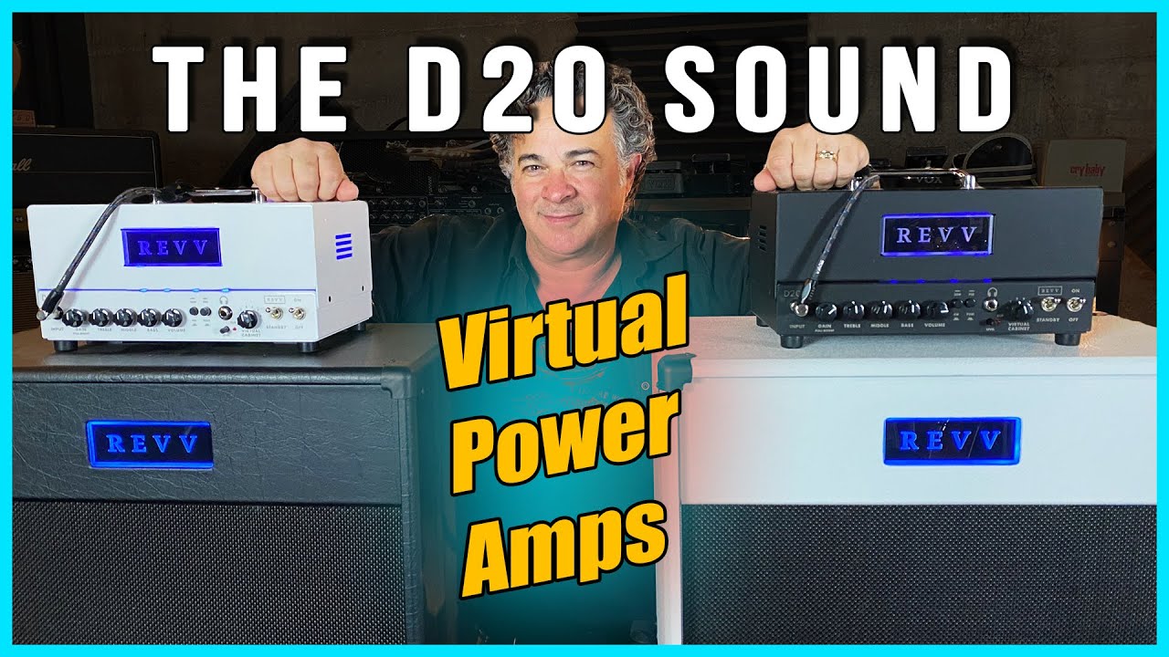 THE D20 SOUND (1/5) | Virtual Power Amps w/ Doug Doppler - YouTube