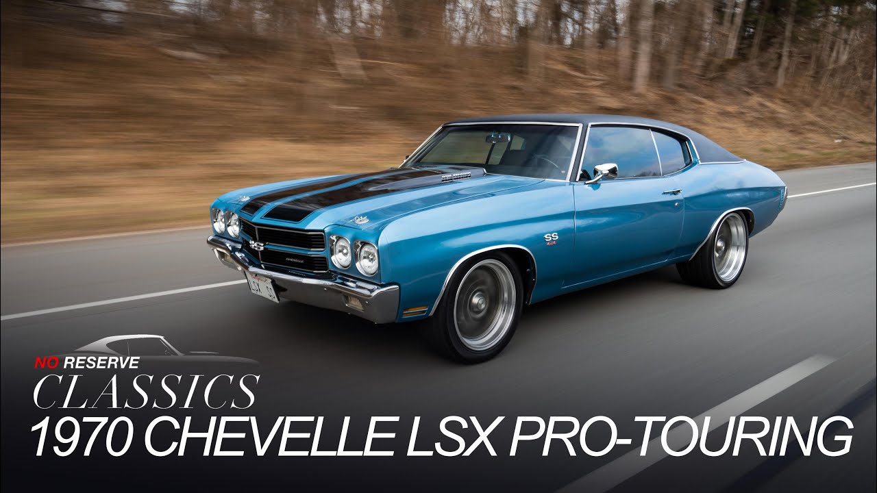 1970 Chevelle Pro Touring 1970 Chevelle Convertible Pro Touring Black