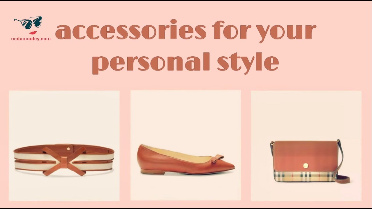 How To Use Accessories To Express Your Personal Style - YouTube