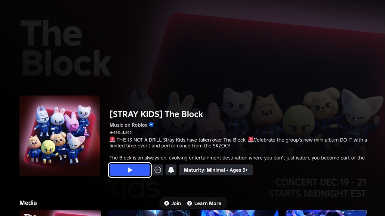 How to get Free @StrayKids SKZOO Backpack UGC in The Block on Roblox ...