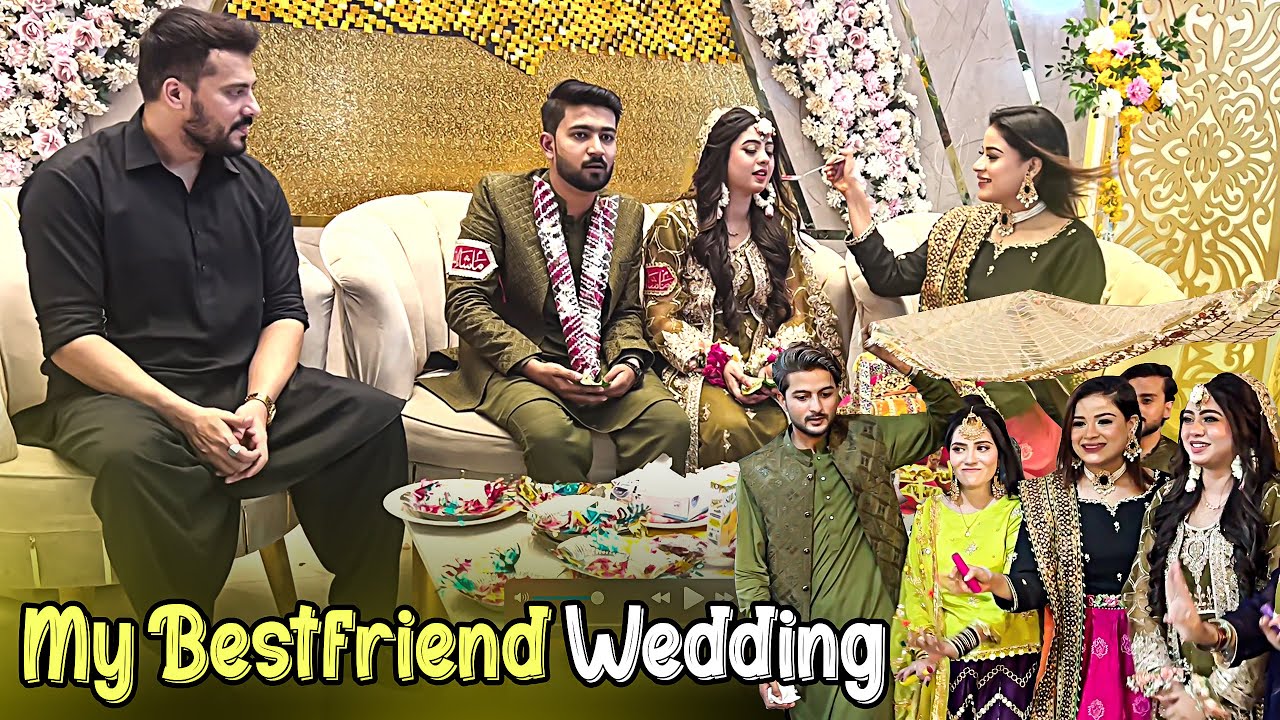 My Best Friend Mehndi 😍 Sab Friends Emotional Hogai 😭 - YouTube