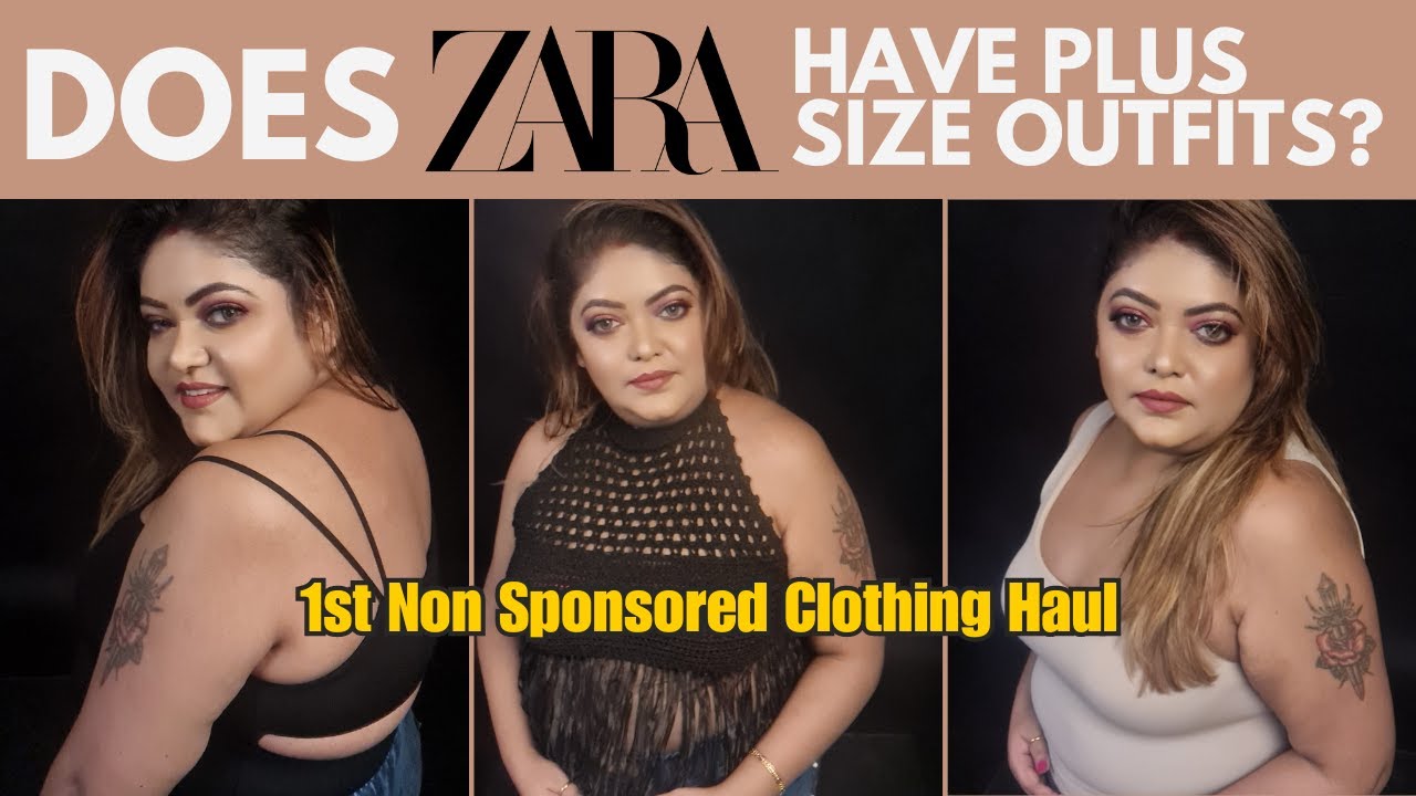 Zara Shopping Haul: Does Zara Really Cater to Plus Size? 🤔 # ...