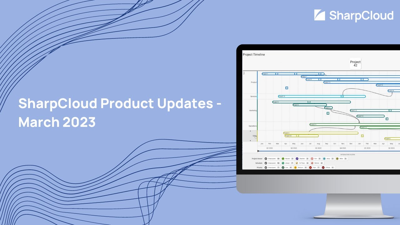 SharpCloud Product Updates - March 2023 - YouTube