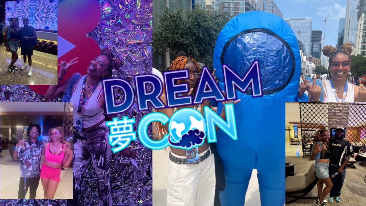 I Met Supremedreams_1 !!! || Dreamcon 2024 RECAP - YouTube