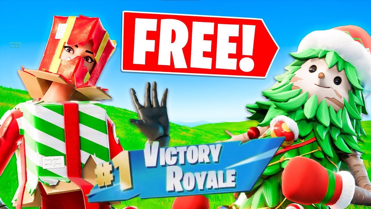 Giving the Last Player a FREE Victory Royale (Christmas Challenge ...
