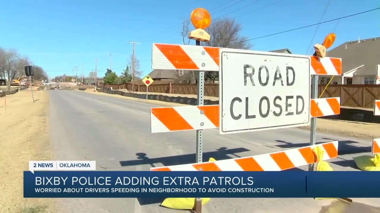 Bixby Police Adding Extra Patrols - YouTube