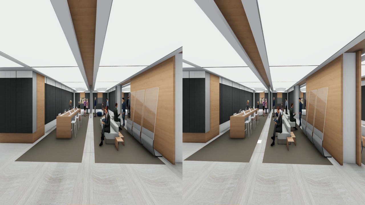 Lumion StereoScopic Animation Test - YouTube