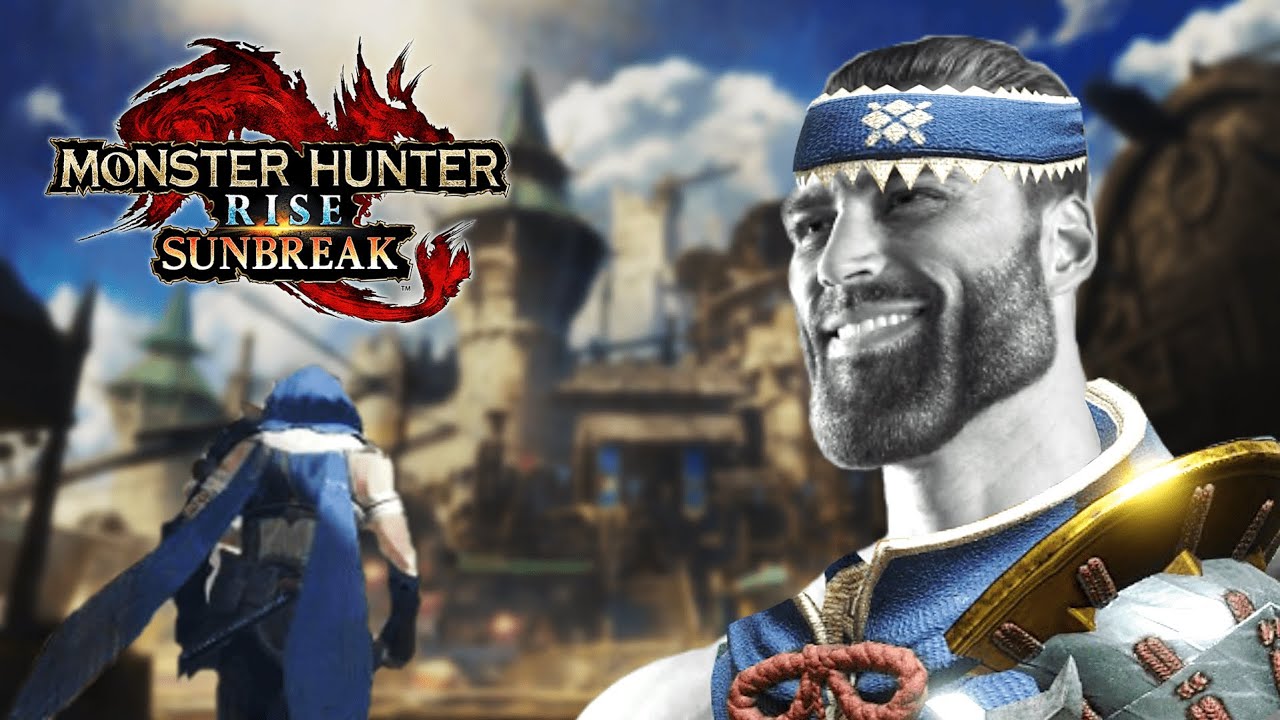 Monster Hunter is a silly game - YouTube