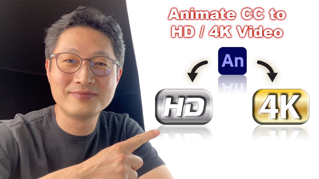 How to create HD/4K videos in Adobe Animate CC - YouTube