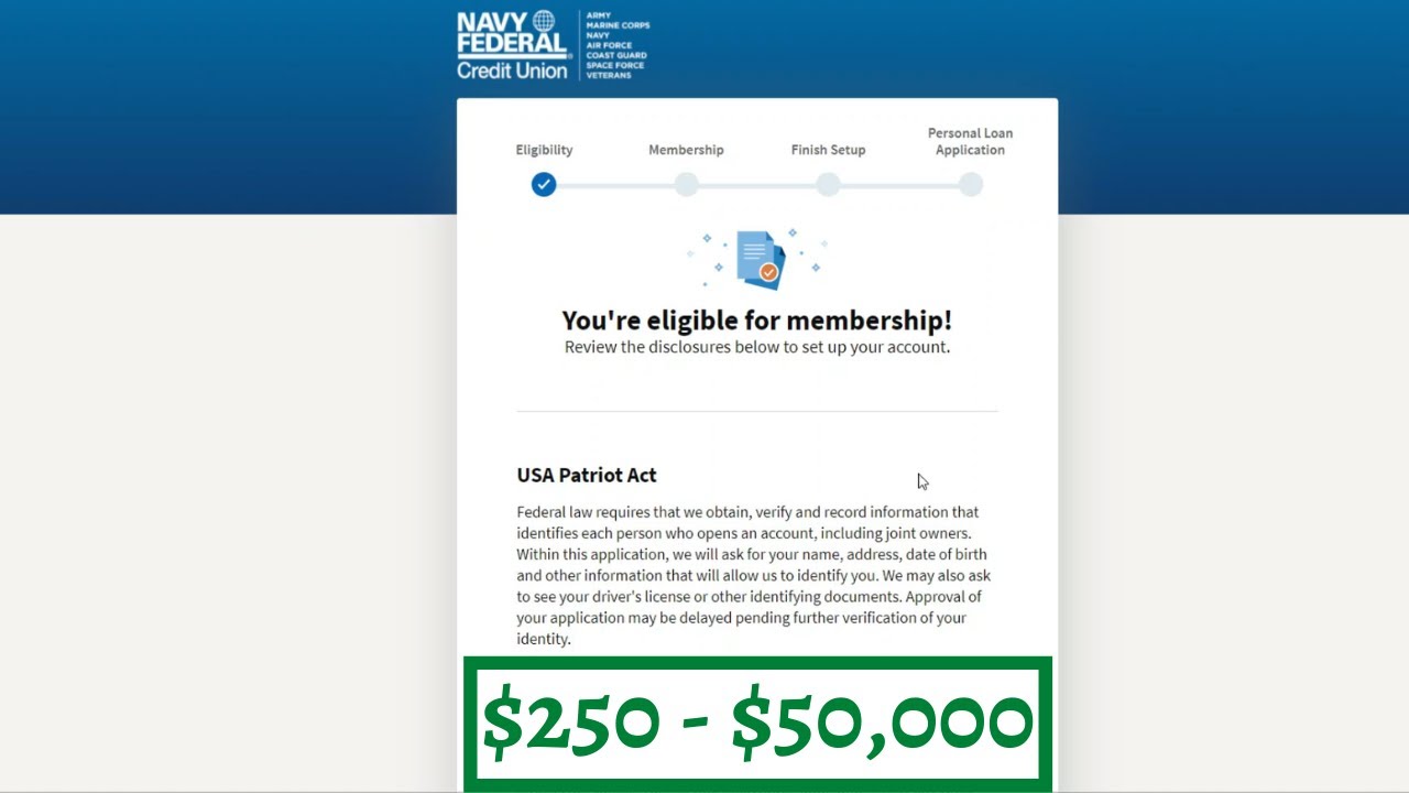 Navy Federal Loan Application 250 50 000 YouTube navy-federal-loan-application-250-50-000-youtube