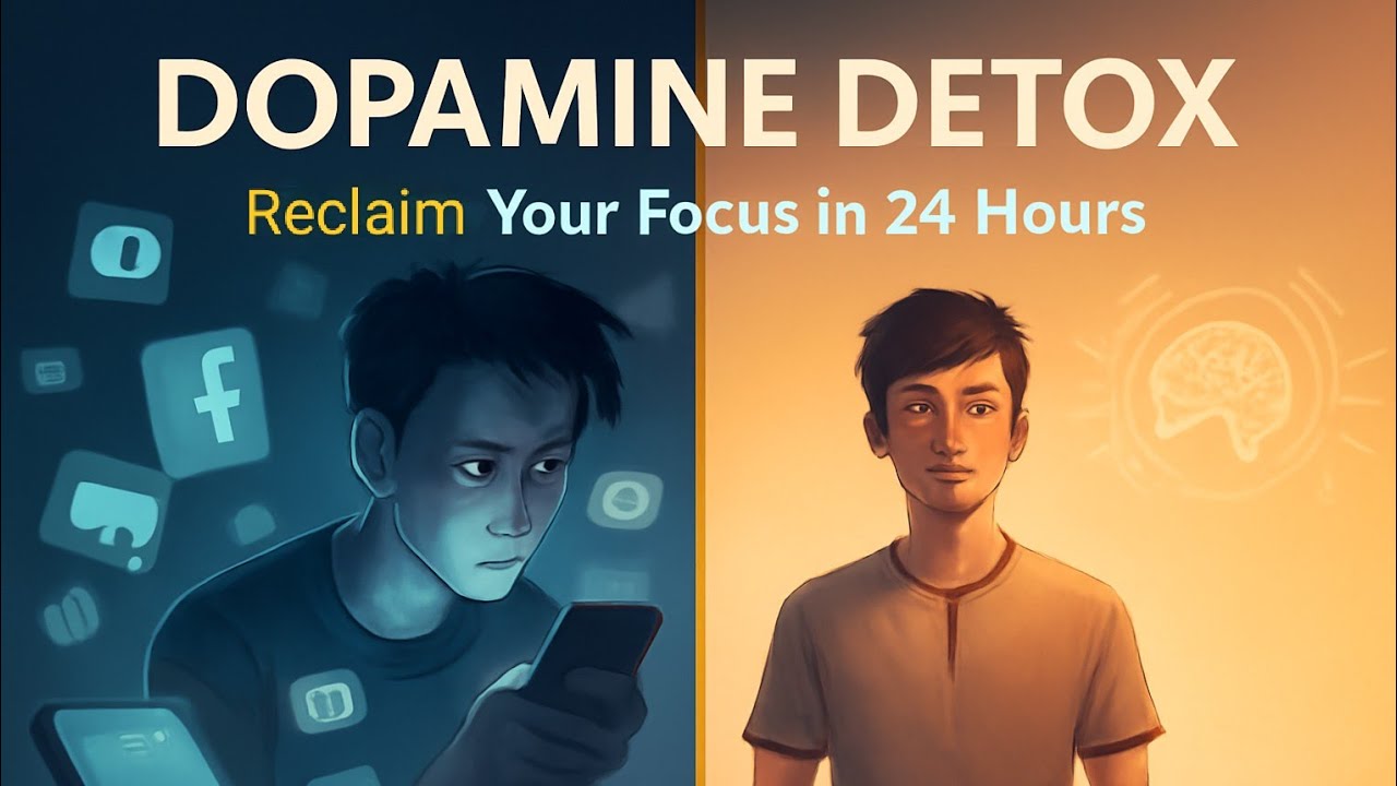 ⚡ Dopamine Detox – 24-Hour Reset for Your Brain - YouTube