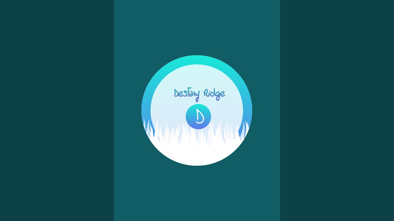 Destiny Ridge Homestead is live - YouTube