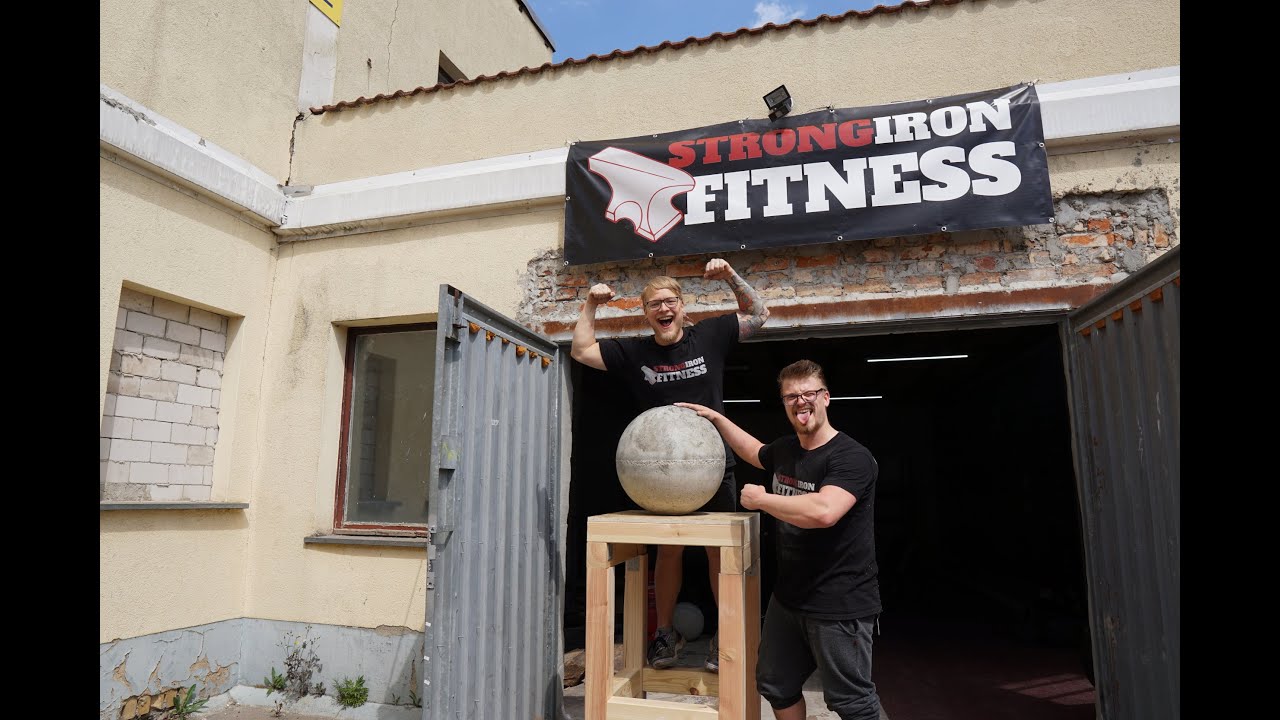 Strongman Loading Plattform bastenl | Gym-Tagebuch #2 - YouTube