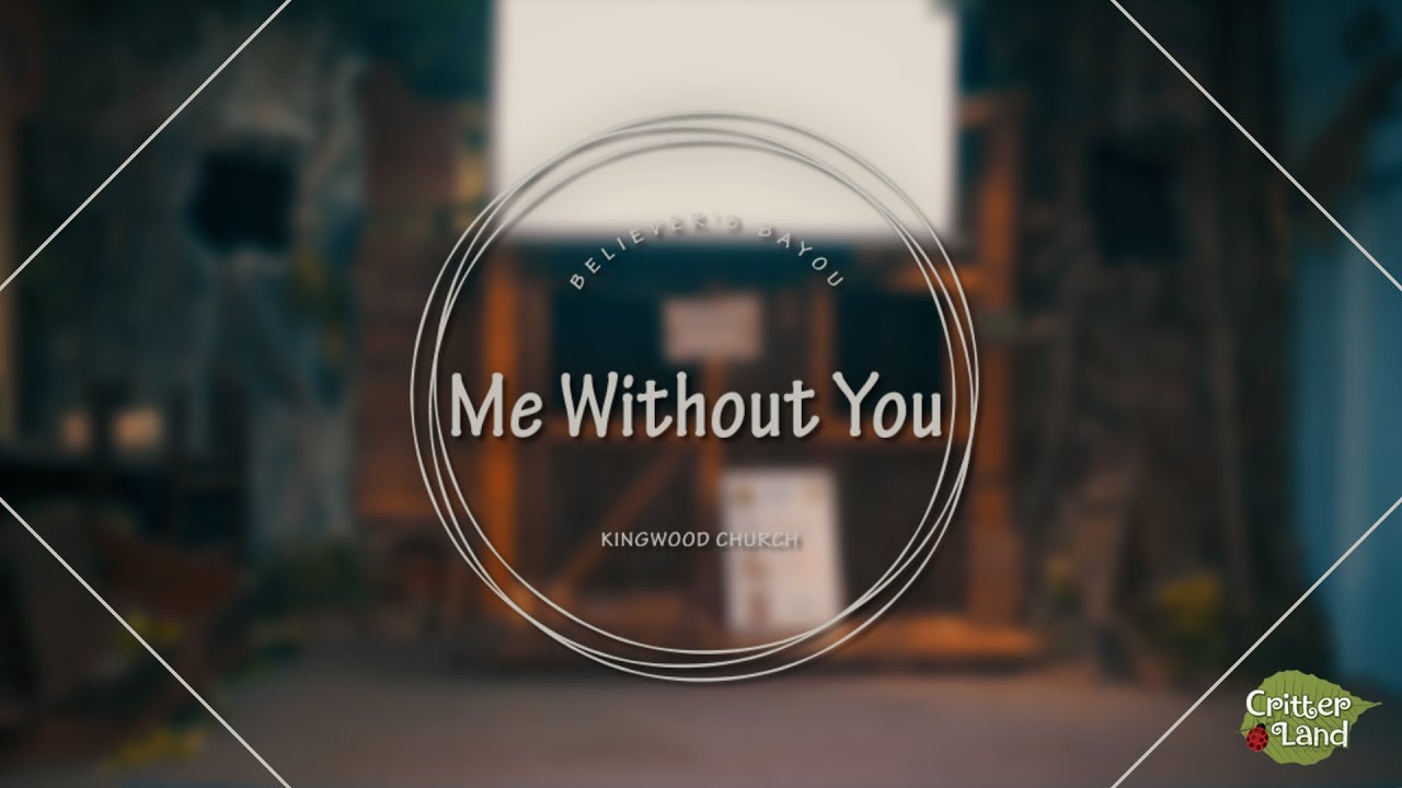 Me Without You (DANCE MOTIONS) | TobyMac | Children's Worship - YouTube