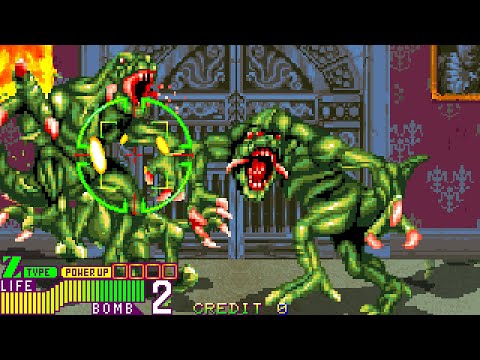 Dragon Gun Longplay (Arcade) [4K]