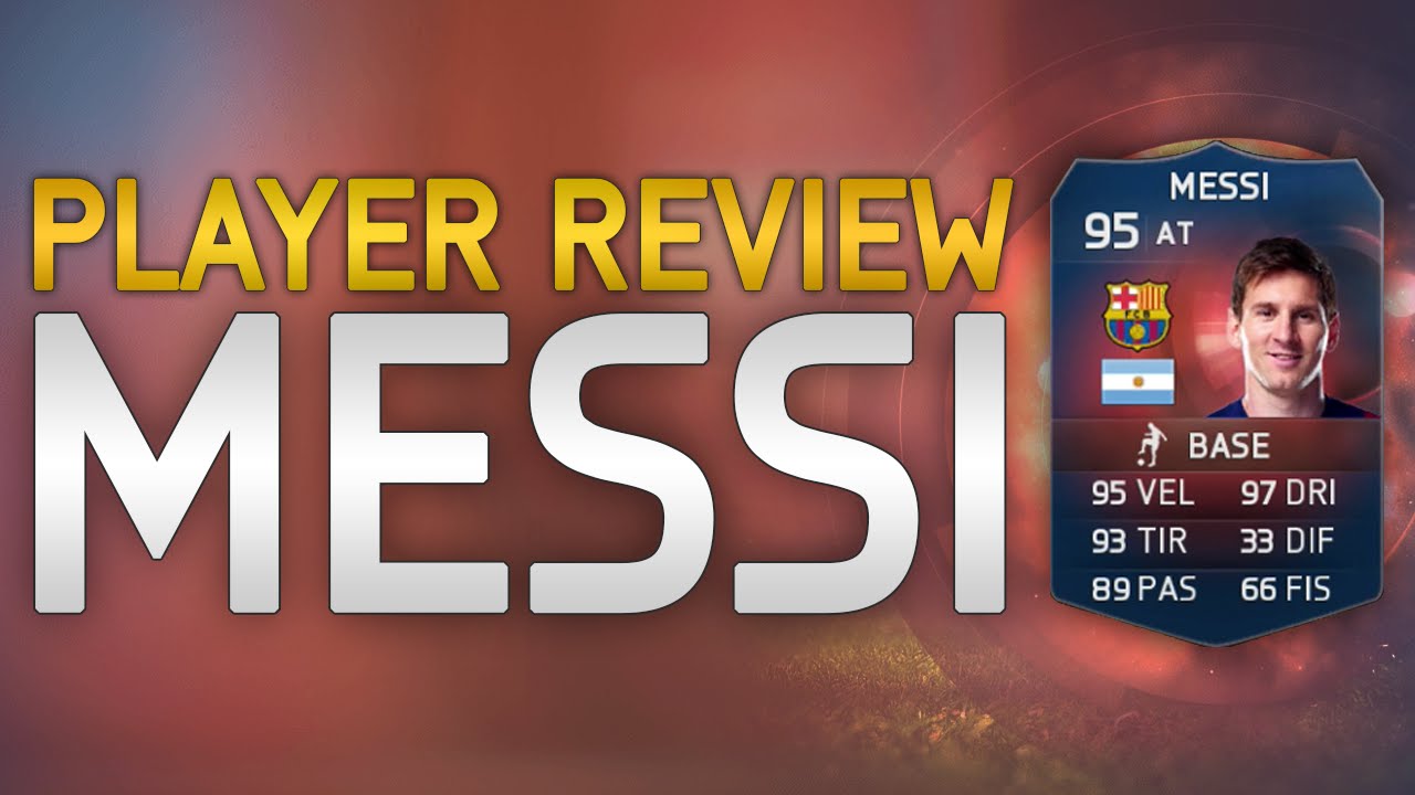 FIFA 15 | MESSI RECORD BREAKER | PLAYER REVIEW + STATISTICHE IN-GAME ...