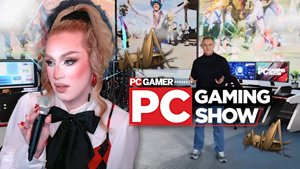 PC Cringe Show 2023, LIVE REACTIONS! - YouTube