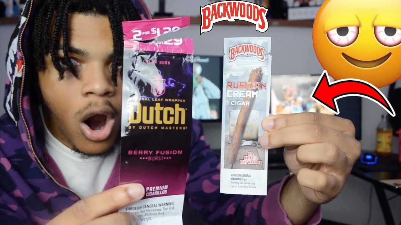 Cheapest blunt wrap to use Dutch vs Backwood | best flavor ? - YouTube