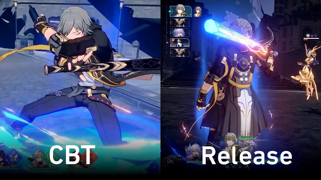 Male MC Ultimate Animation CBT and Full Release | Honkai Star Rail ...