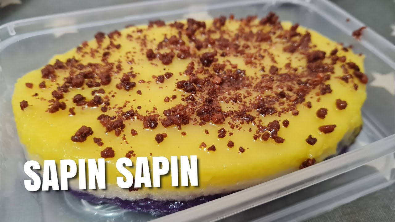 How to make sapin sapin | Kapampangan Cook - YouTube