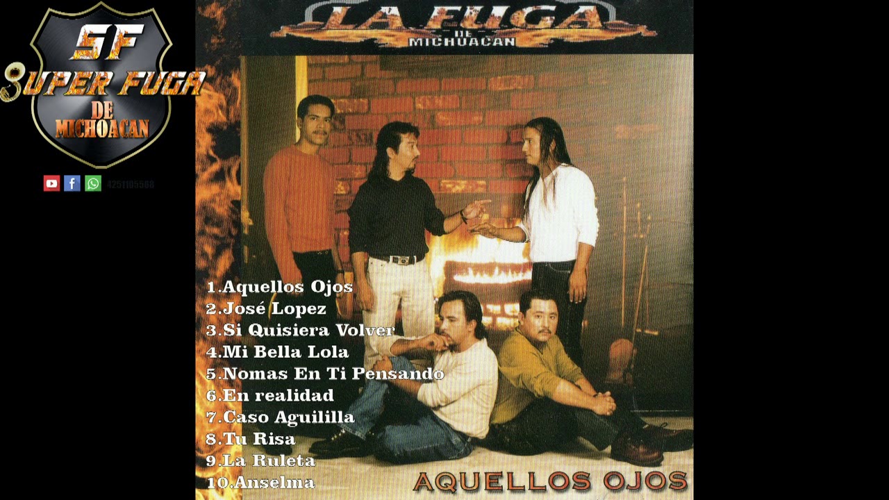 SUPER FUGA DE MICHOACAN-DISCO #1 - YouTube