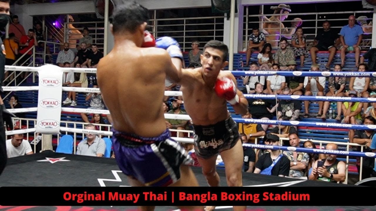 Farang Brutal Knockout: Alexander Tiger Muay Thai Vs Mon - Bangla ...