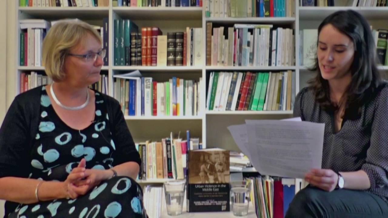 History on Tape - Interview with Ulrike Freitag - YouTube