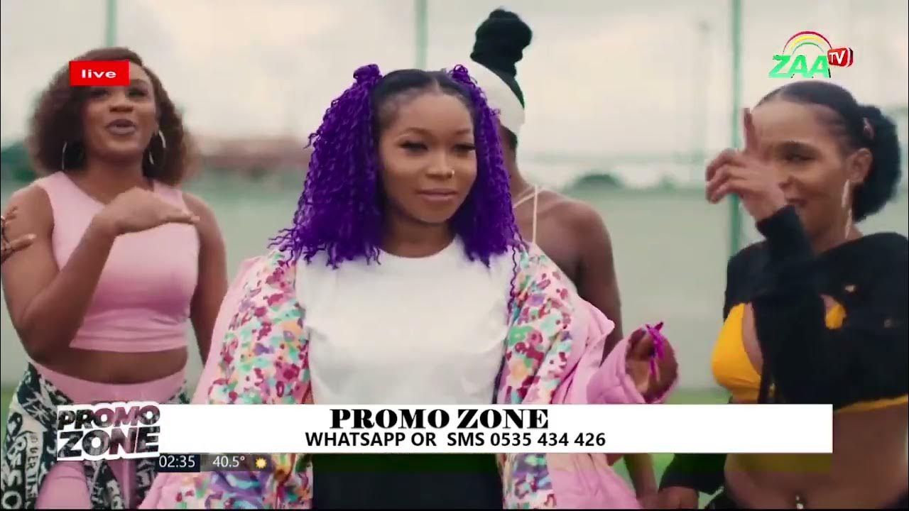 promo zone on zaa tv - YouTube