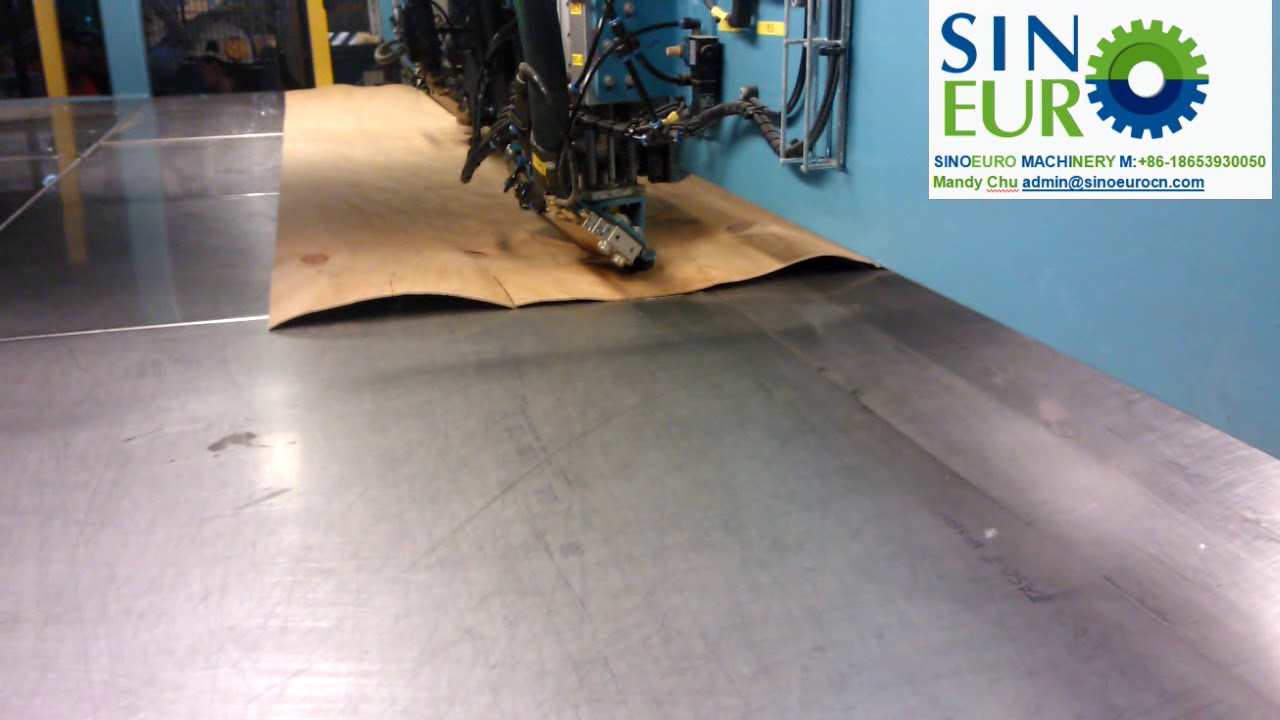 Plywood machine I automatic veneer patching machine hot sale in 2020 ...