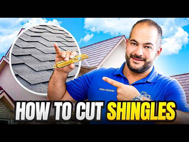 Shingle Shear Shingle Cutting Tool TurboShear® – Asphalt Shingle